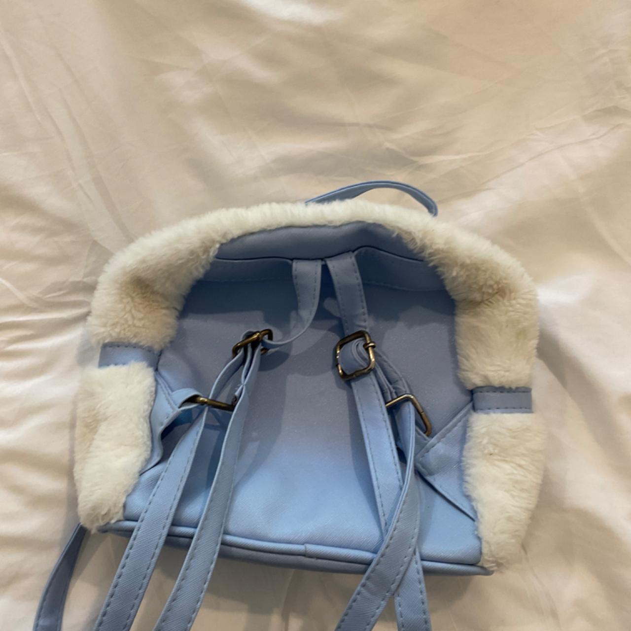 Mini cinnamon roll backpack, mini backpack, mini... - Depop