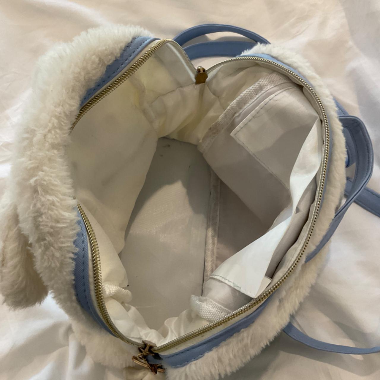 Mini cinnamon roll backpack, mini backpack, mini... - Depop