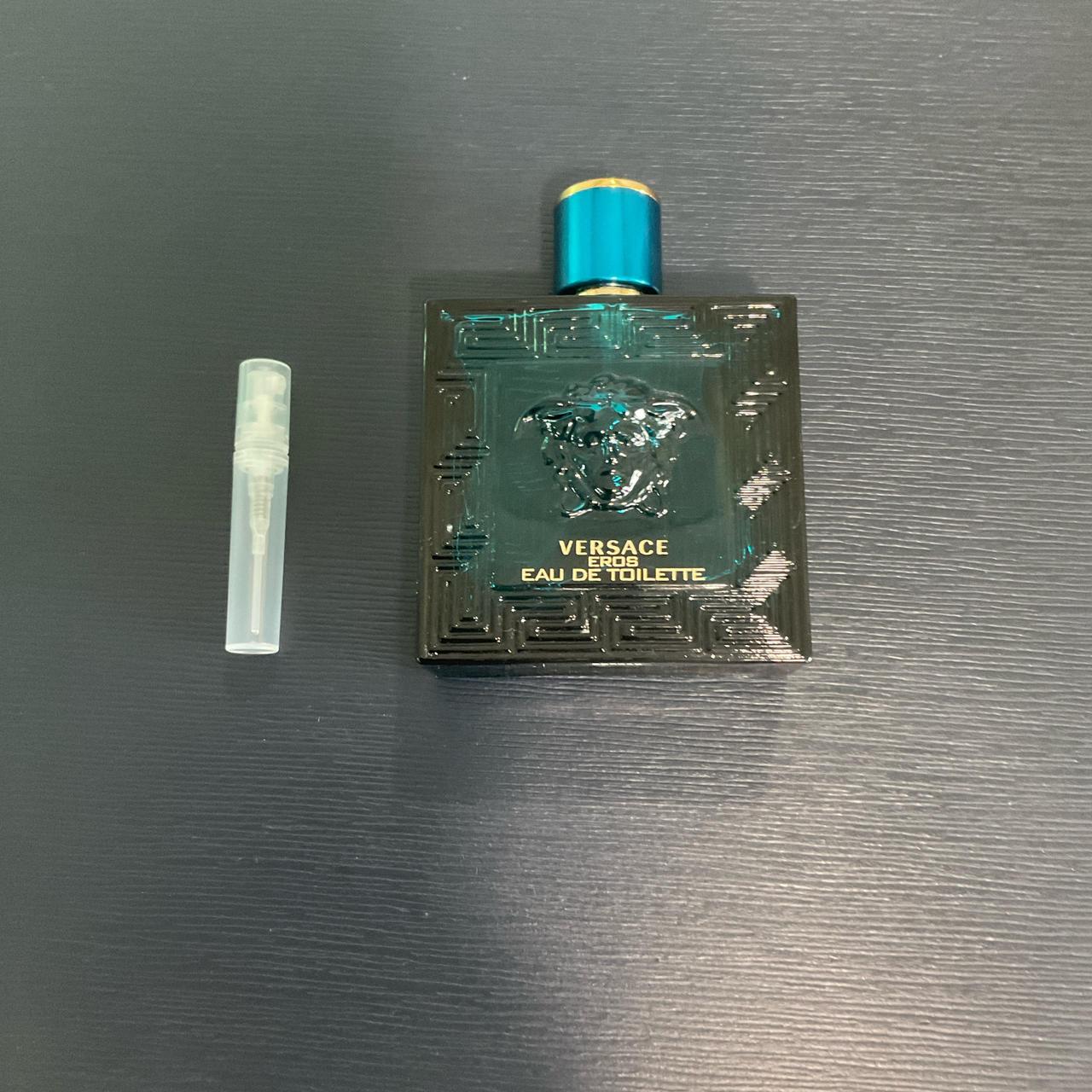 5 Ml Travel Size Versace Eros Eau De Toilette Depop