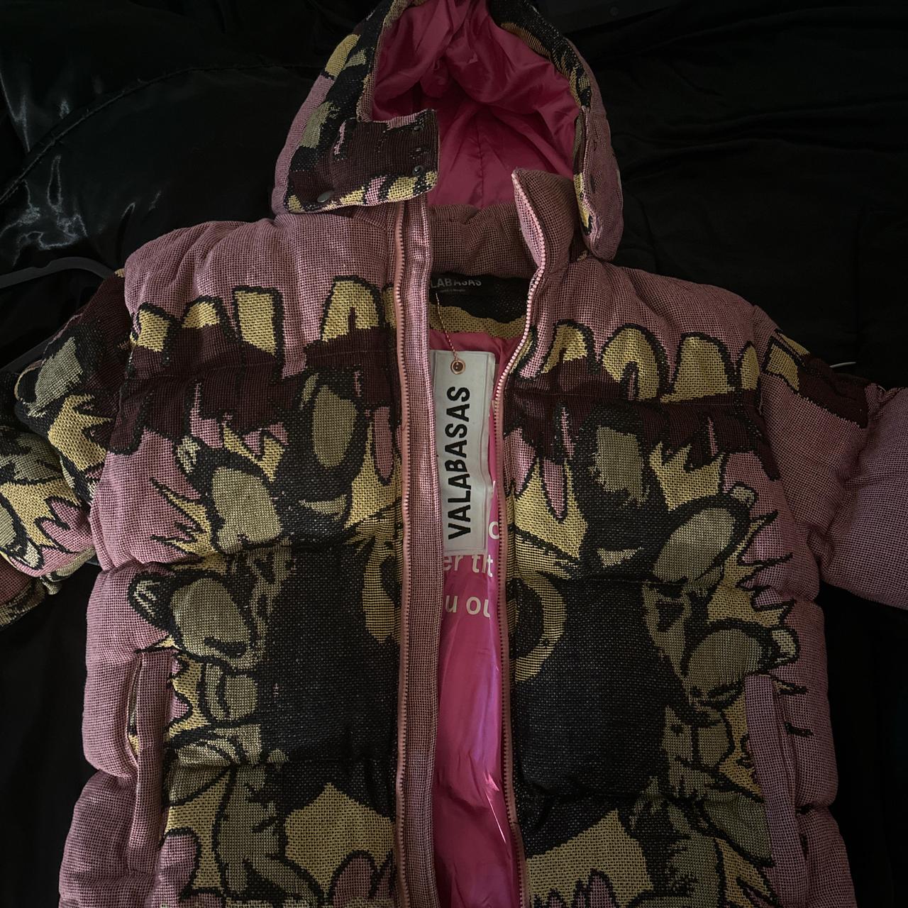 Puffer jacket from valabasas | Depop