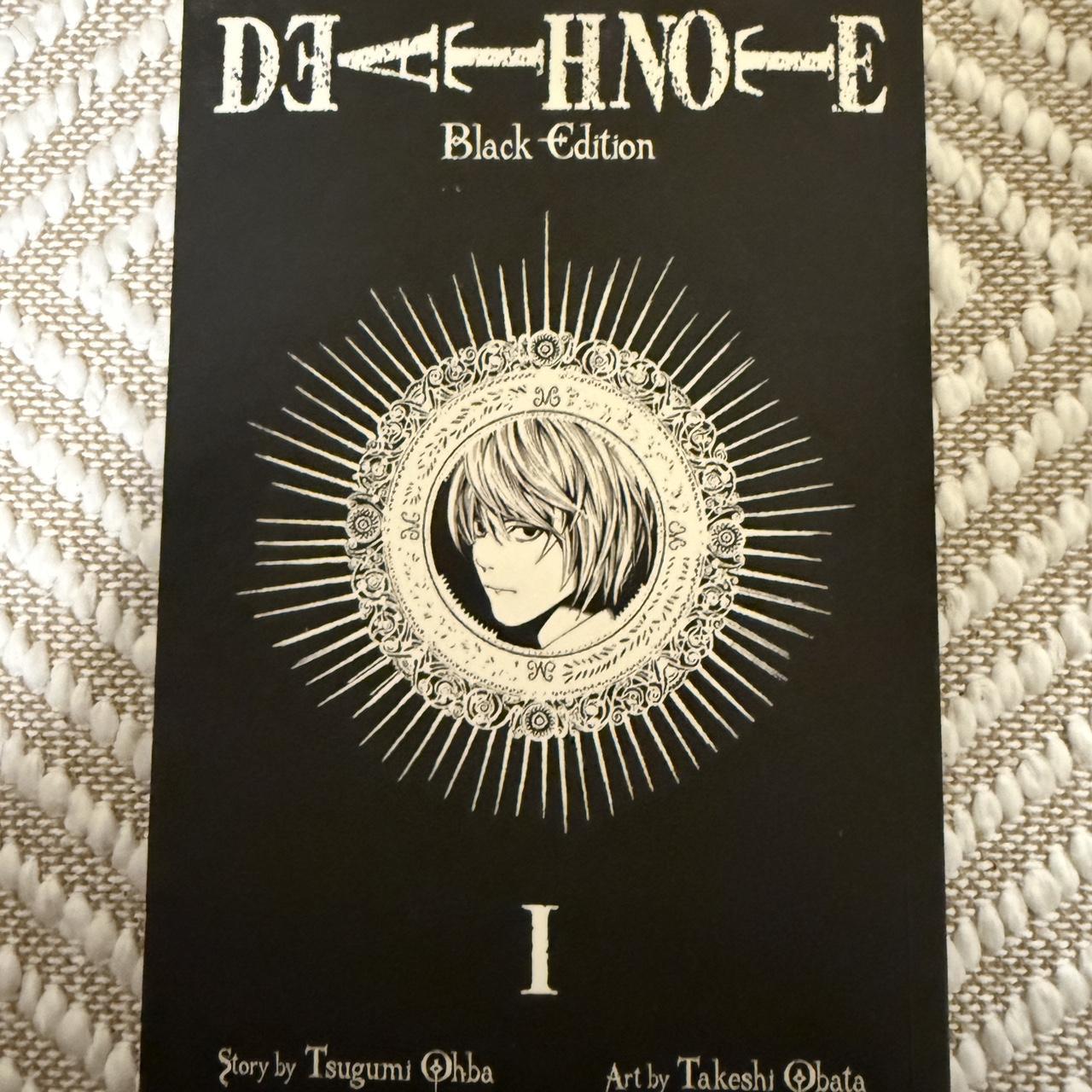 Death Note manga volume 1 Black edition In perfect... - Depop