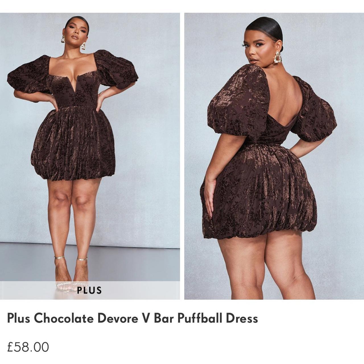 Plus size mini dress - Depop