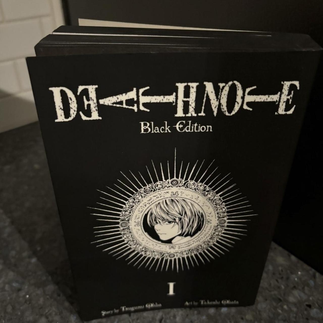 Death note black edition book 1 - Depop