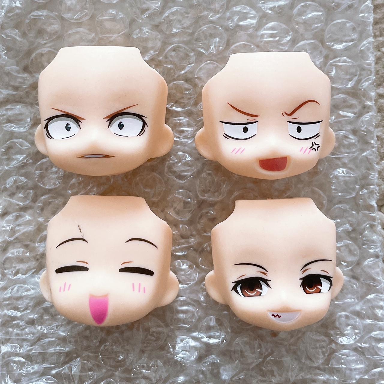 Bungo stray dogs nendoroid faces 🌸 🌺THEY ARE NOT... - Depop