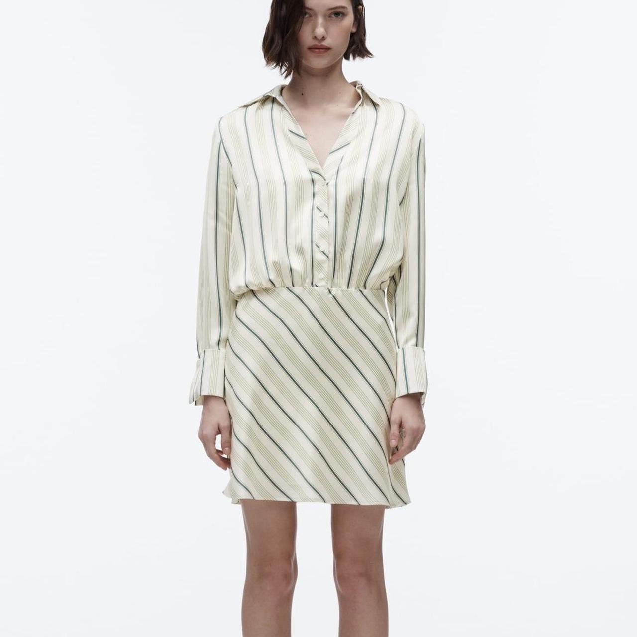 Zara work dress #zara #zaradress - Depop