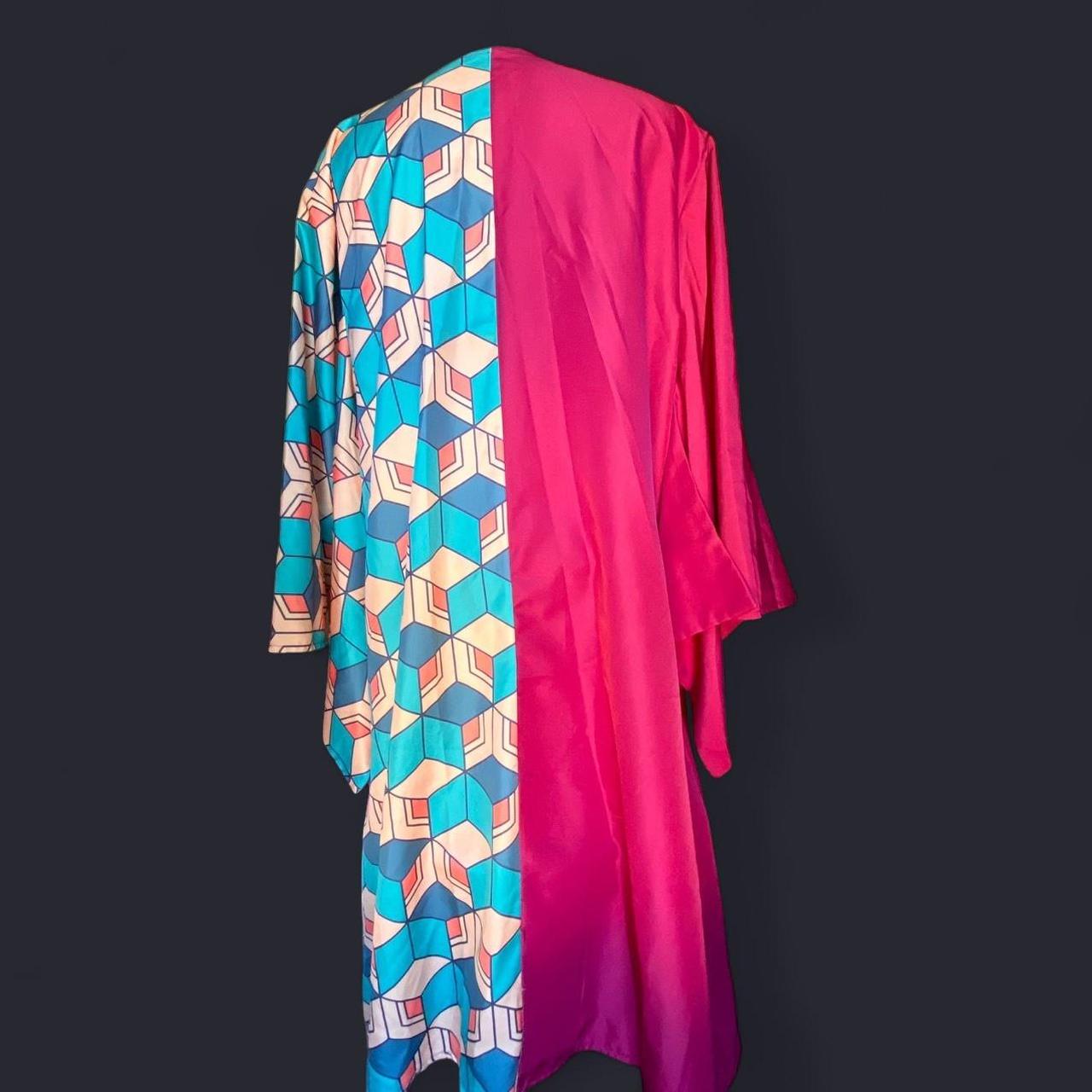 Demon Slayer Robe Cosplay Kimetsu no Yaiba Kimono... | Depop