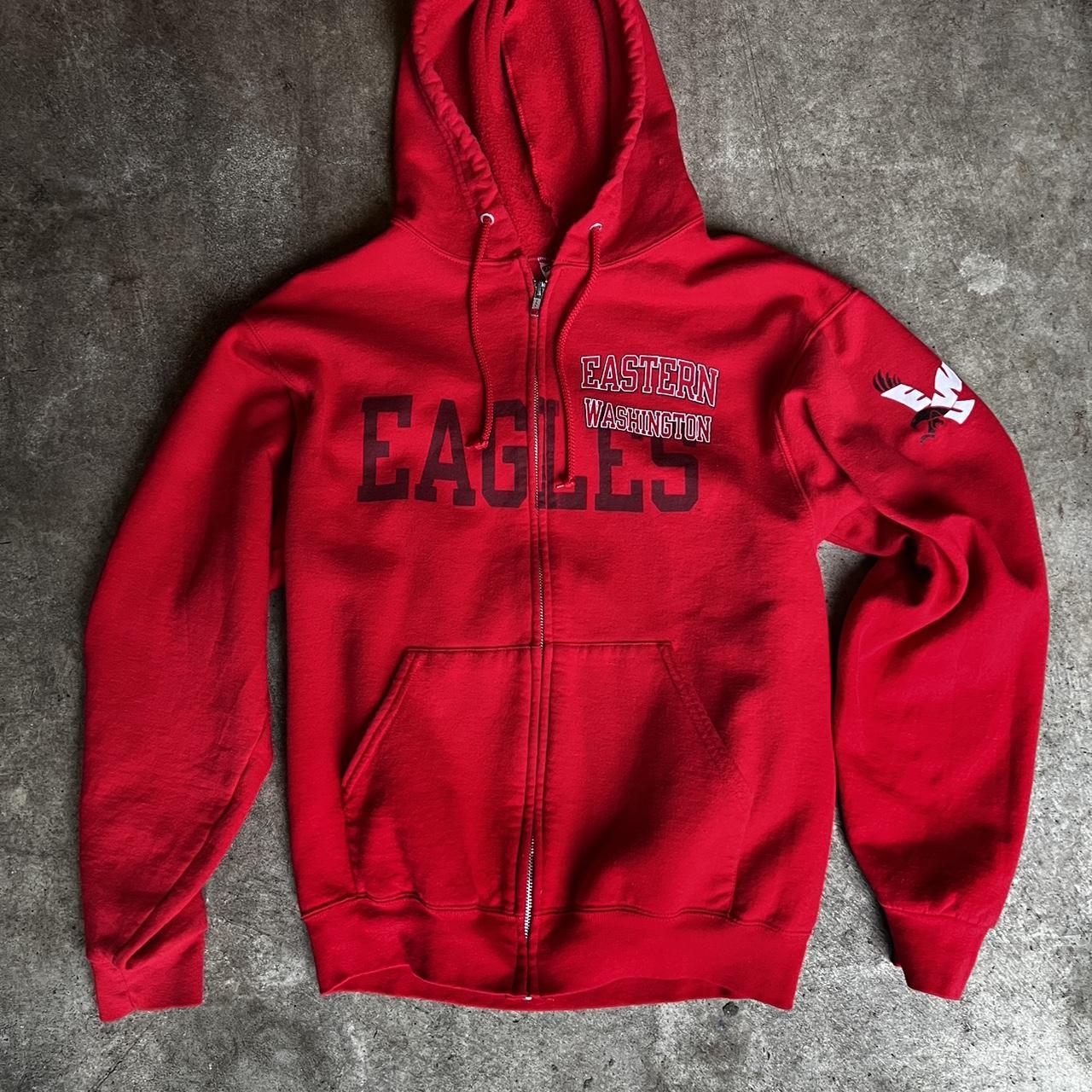 Eastern Washington zip-up - Depop