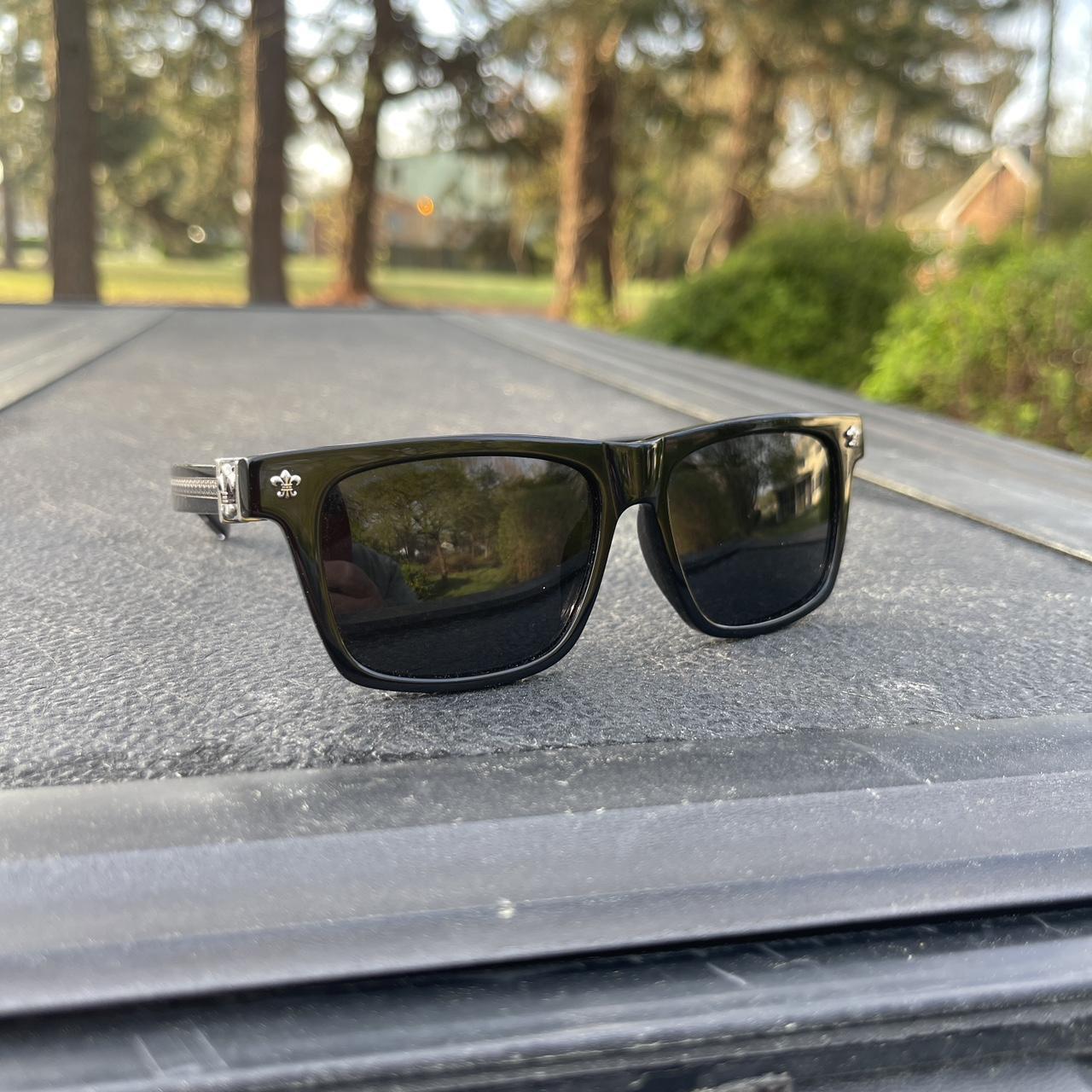 Chrome hearts UA shades, REPS - Depop