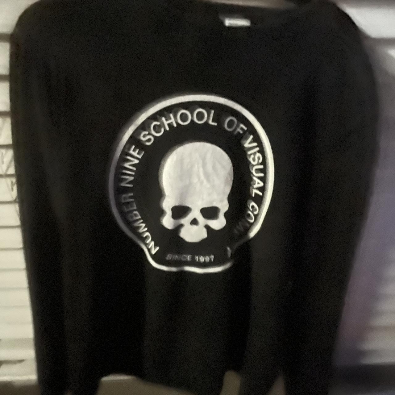 number nine school of visual comedy long sleeve... | Depop