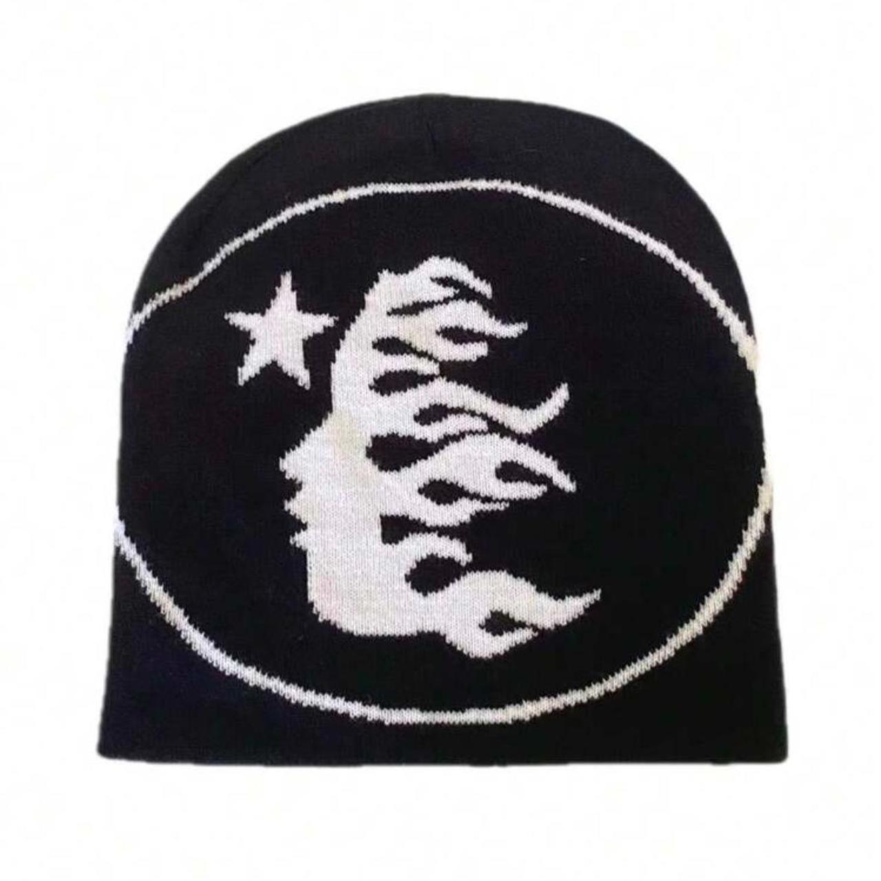 Hellstar beanie One size fits all Black, red,... - Depop
