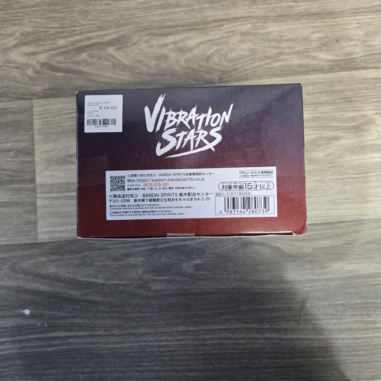 Naruto: Shippuden Vibration Stars Hashirama Senju... | Depop