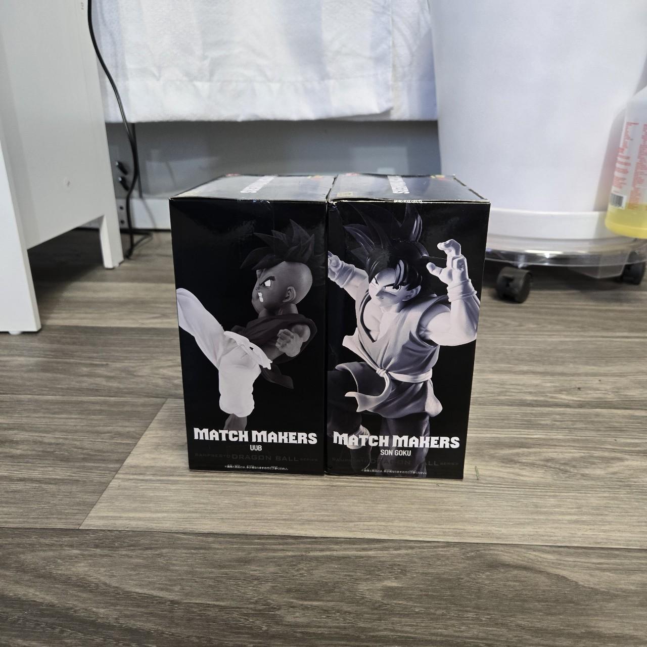 DRAGON BALL Z Son Goku Uub Figure Set of 2 MATCH... | Depop