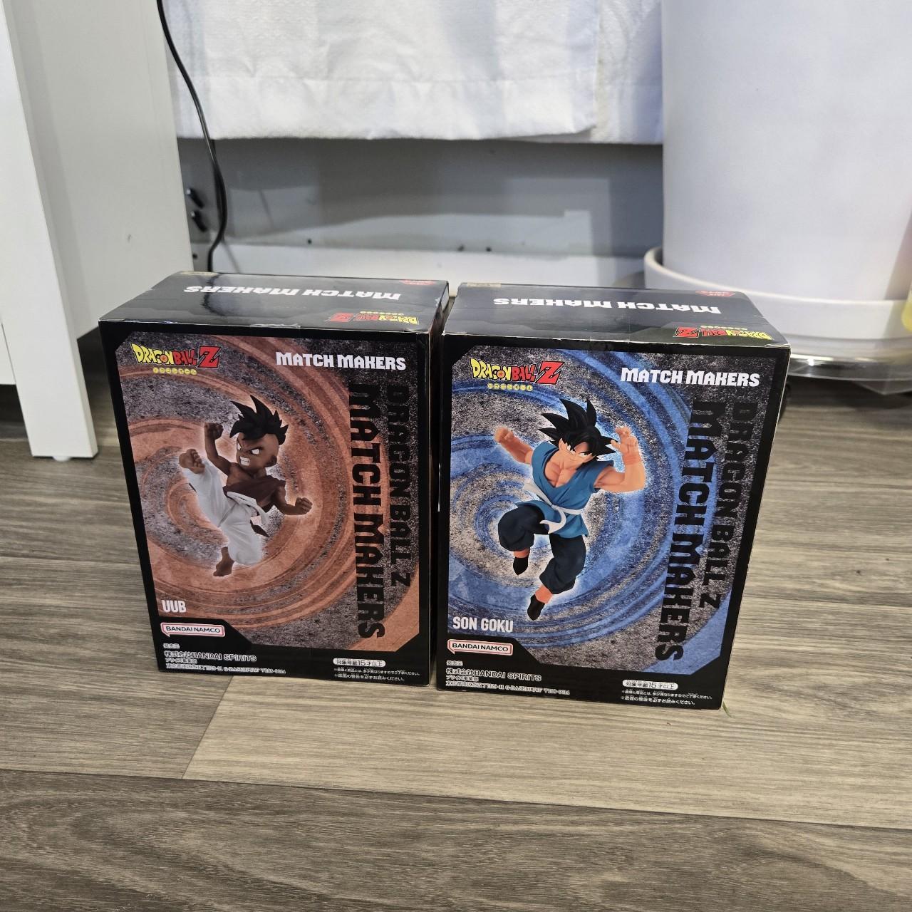 DRAGON BALL Z Son Goku Uub Figure Set of 2 MATCH... | Depop