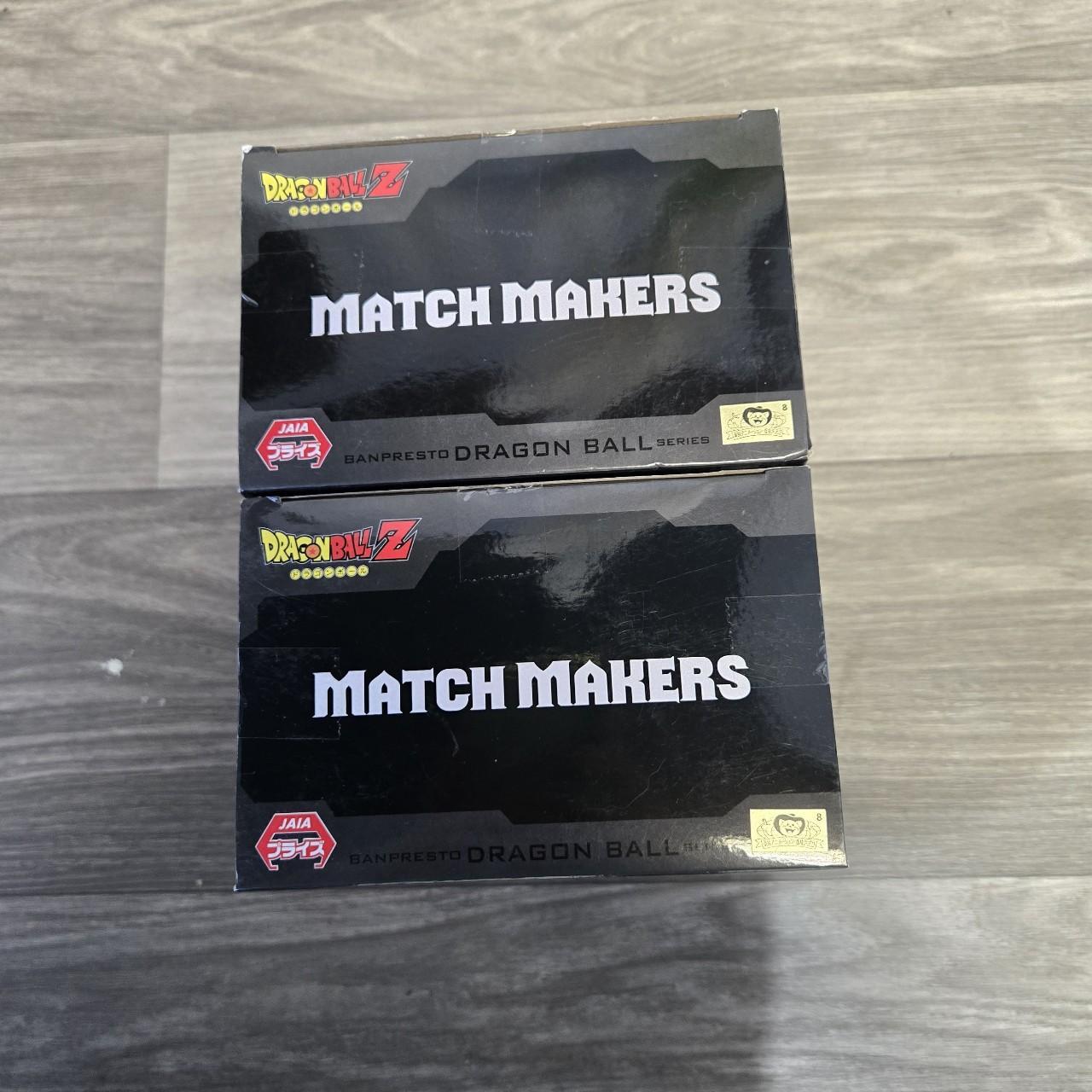 DRAGON BALL Z Son Goku Uub Figure Set of 2 MATCH... | Depop