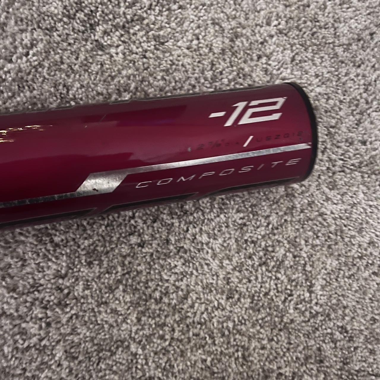 Red Rawlings PRO baseball bat 31 inch DROP -12 USA... | Depop