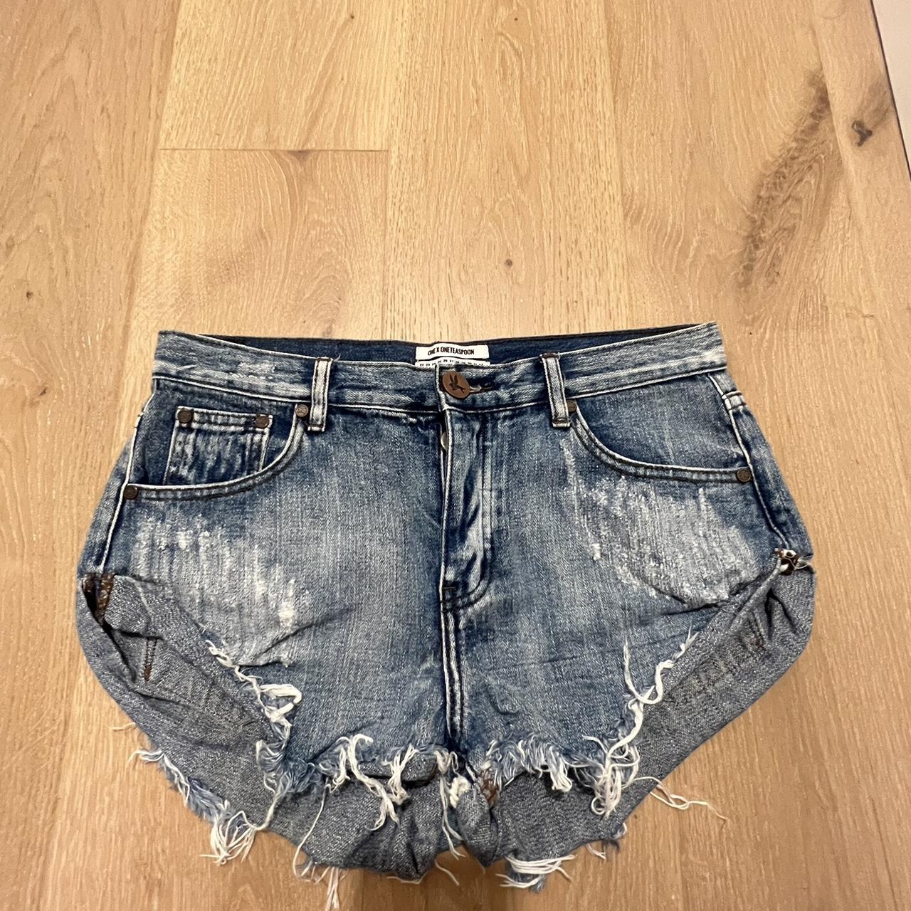 One teaspoon denim shorts - Depop
