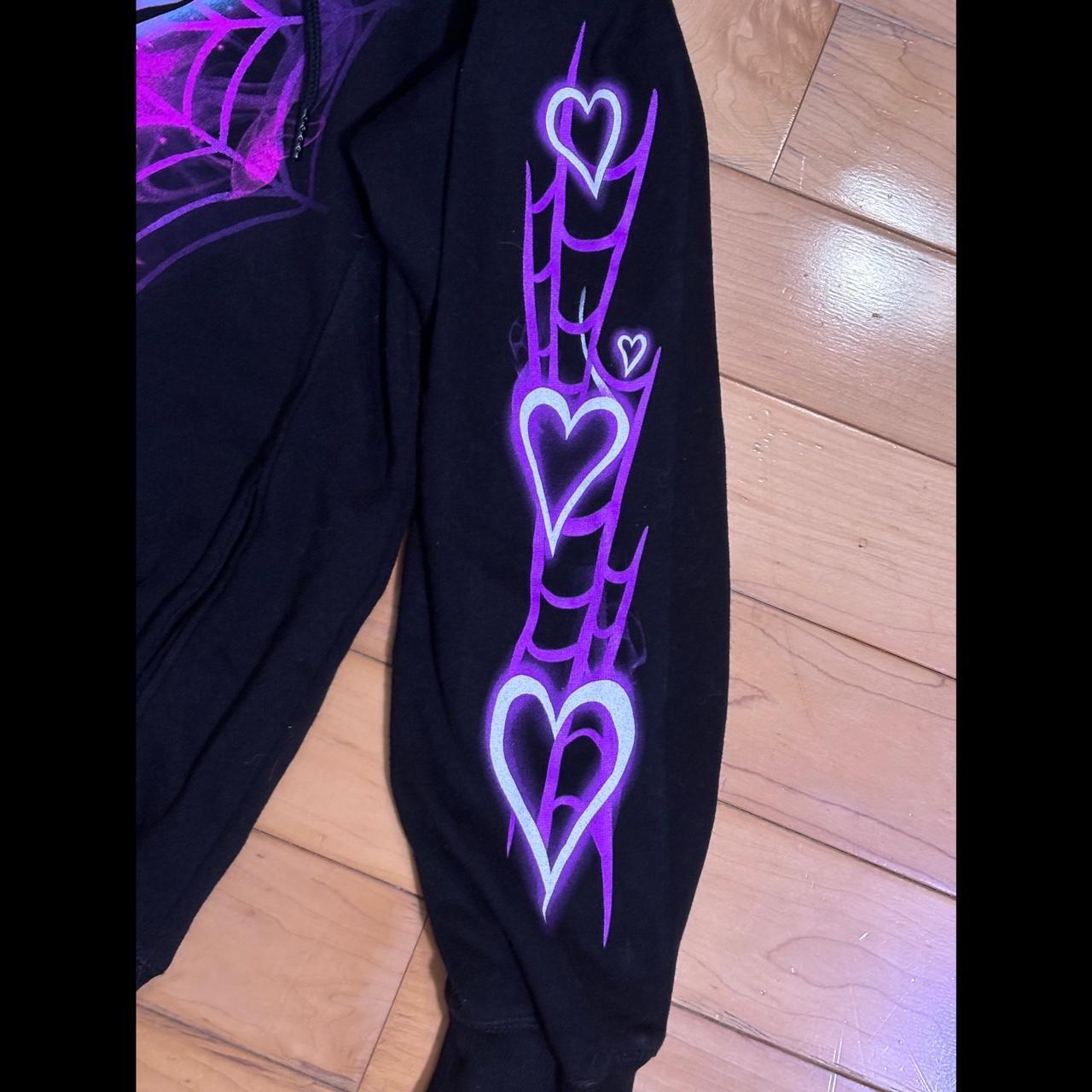 Addict Angel Dust Hoodie, size unisex small Bought... - Depop