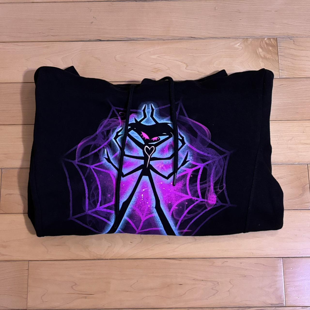 Addict Angel Dust Hoodie, size unisex small Bought... - Depop