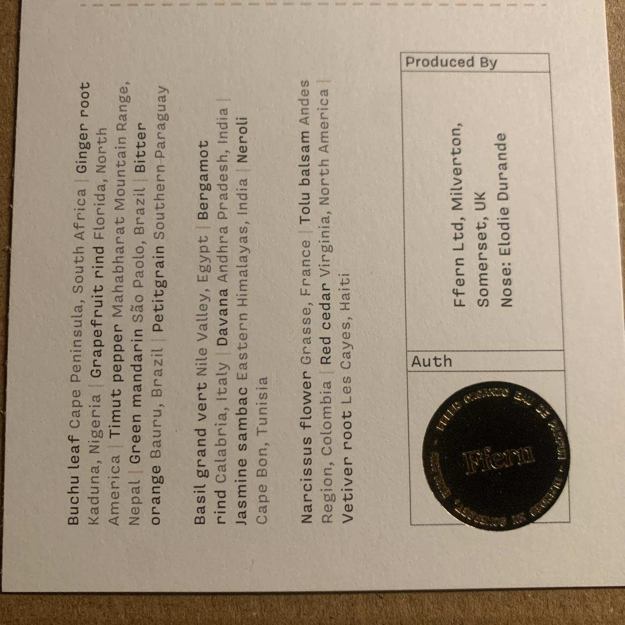 Ffern Spring ‘24 ascent Limited Edition (Sold... - Depop