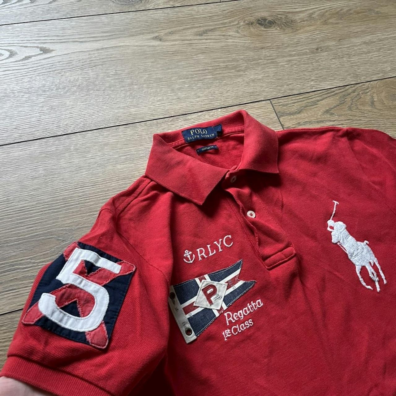 Polo Ralph Lauren Big Pony chief keef y2k swag drill... - Depop