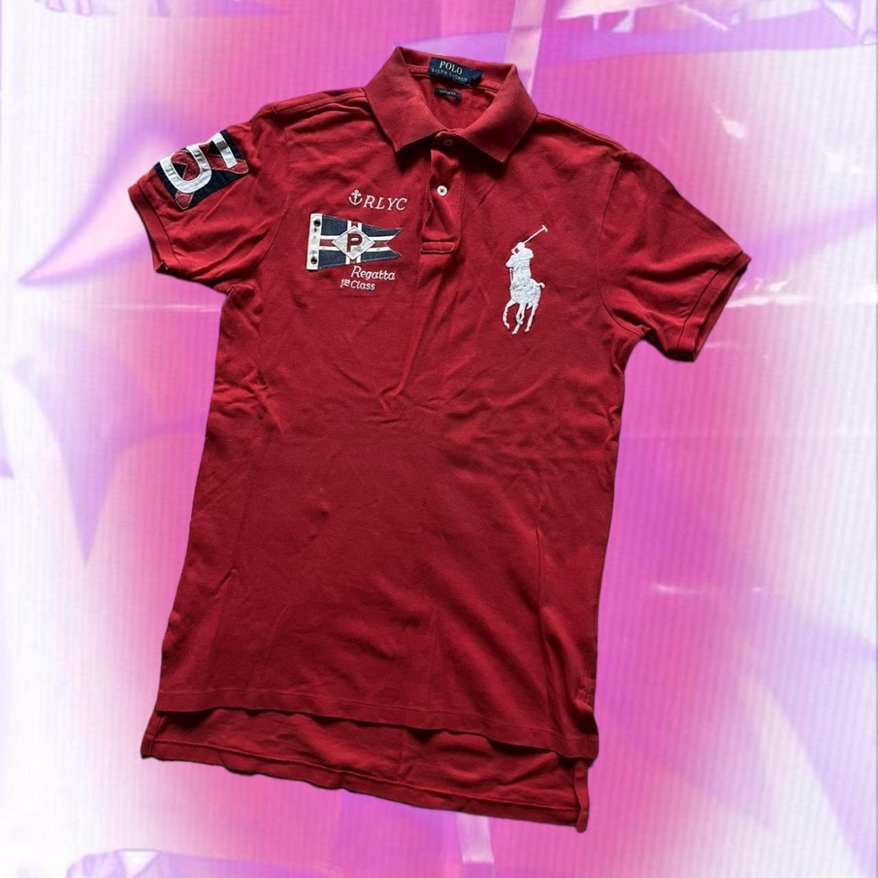 Polo Ralph Lauren Big Pony chief keef y2k swag drill... - Depop