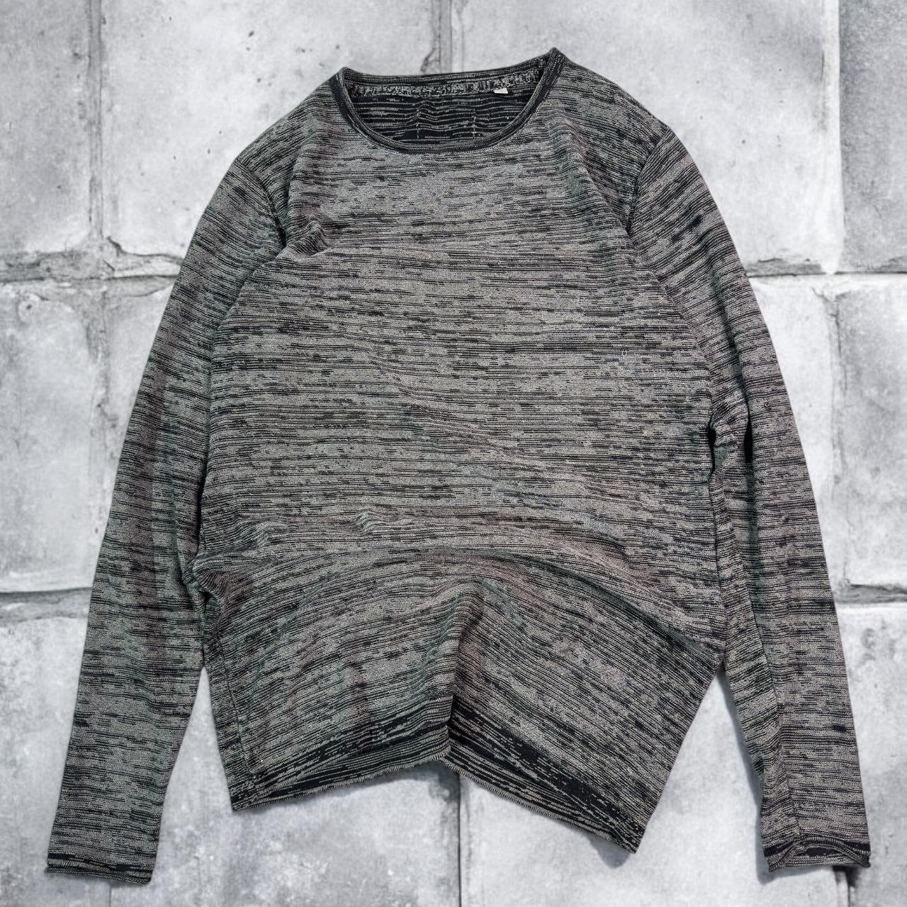 Avant garde y2k sweater knit swag japanese vibe 90s... | Depop