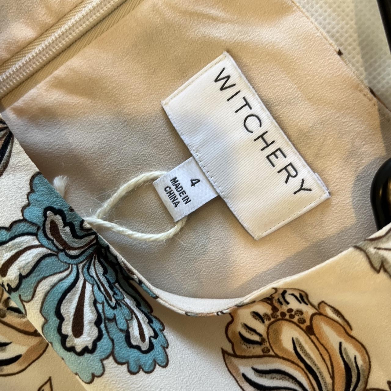 Witchery dress Size 4 Generous sizing as usually a 6 - Depop