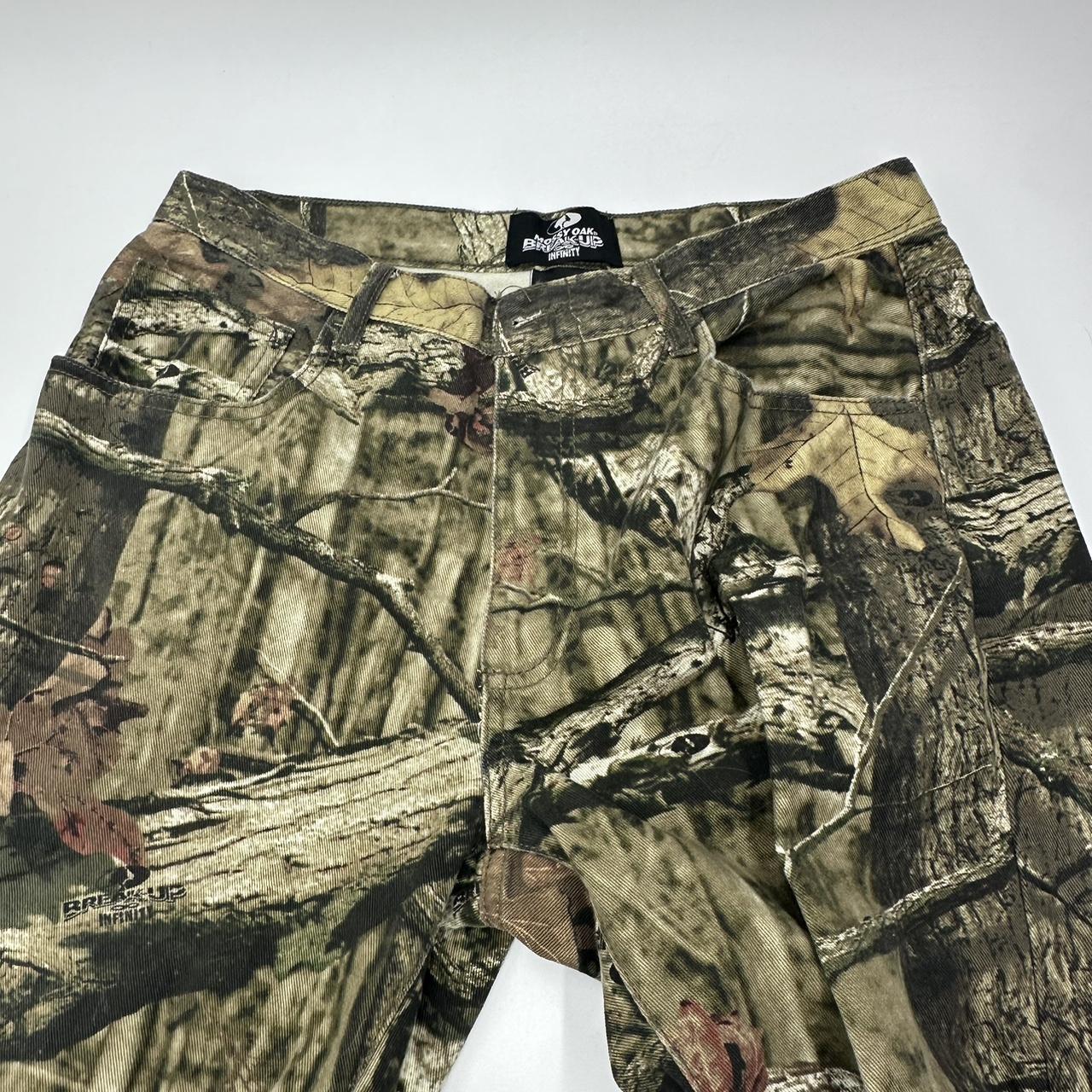 Mossy Oak Tree Print Pants - Depop