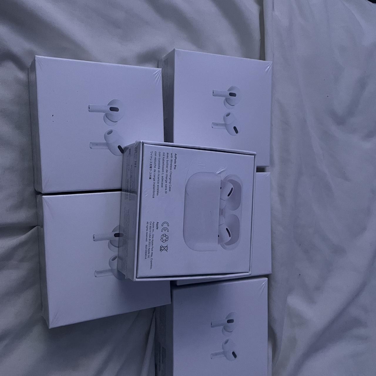 Airpod Pros 2 With Mag Safe Case 1on1 Reps Brand New Depop