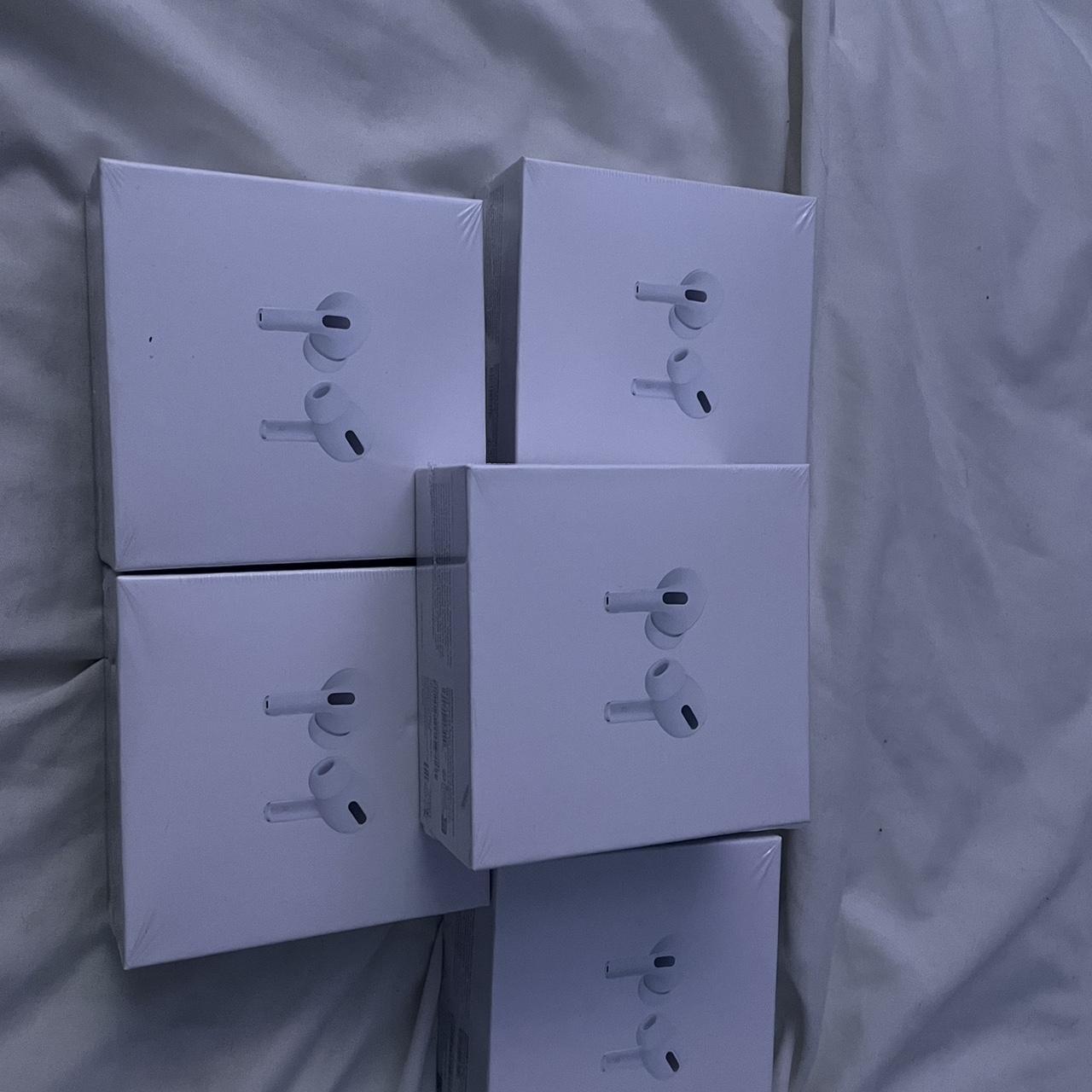 Airpod Pros 2 With Mag Safe Case 1on1 Reps Brand New Depop