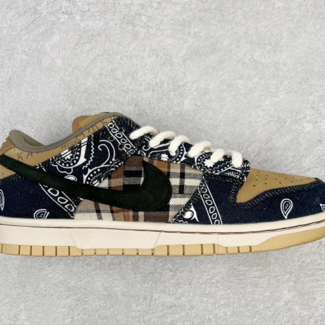 Travis Scott x Nike Dunk SB Low “jackboys” - Depop