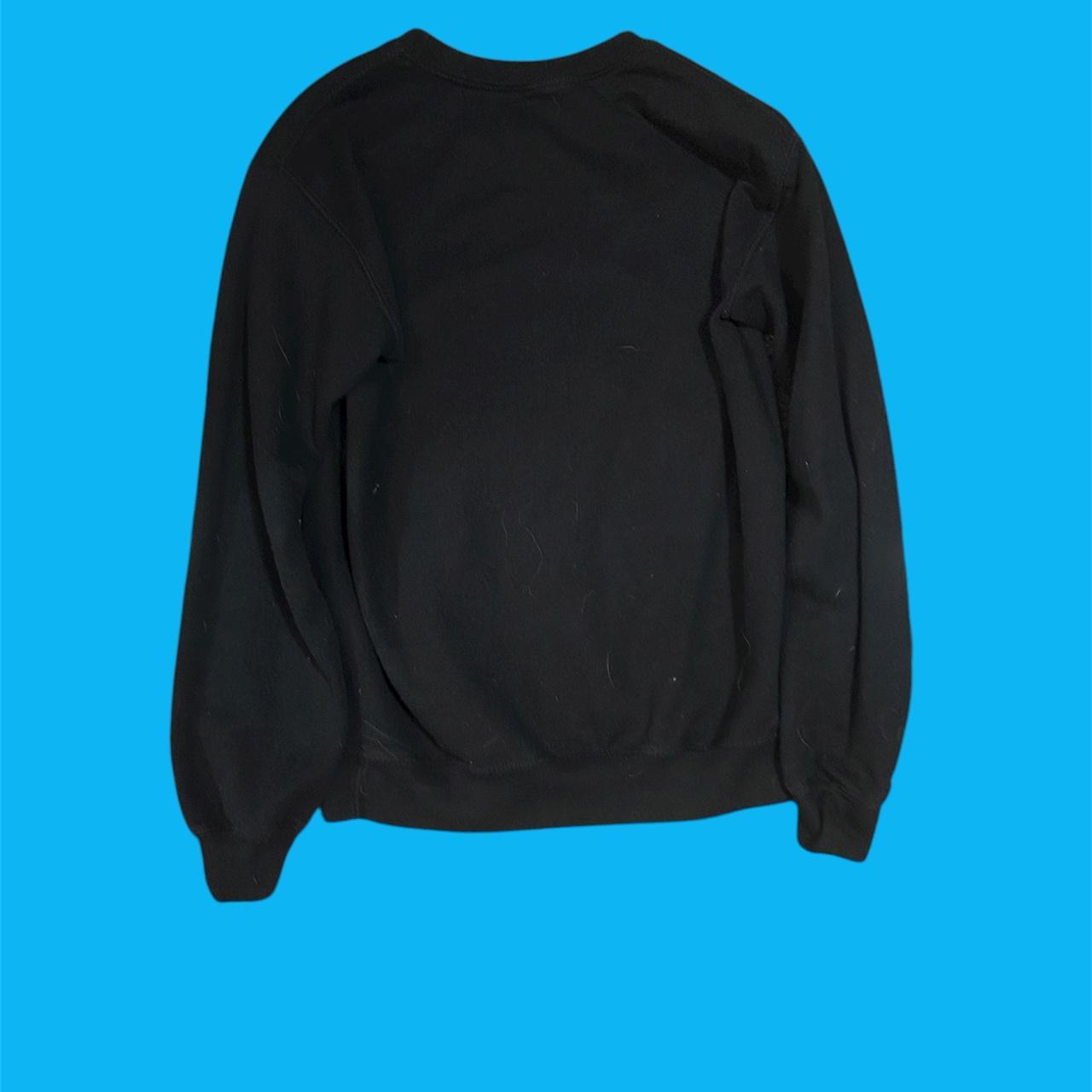 Black deftones crewneck size small #goth... | Depop