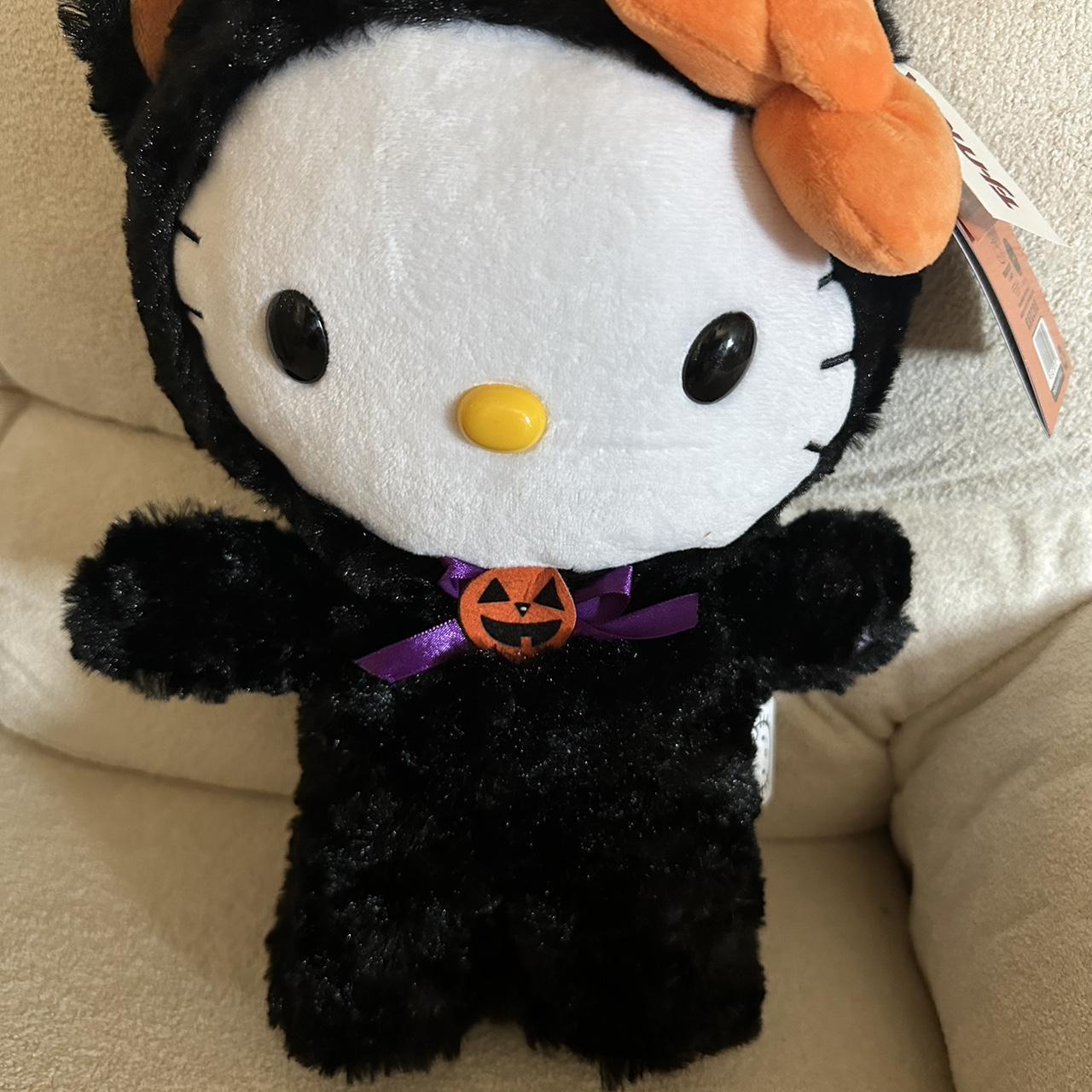 Hello kitty black cat stepper Brand new with tag! - Depop