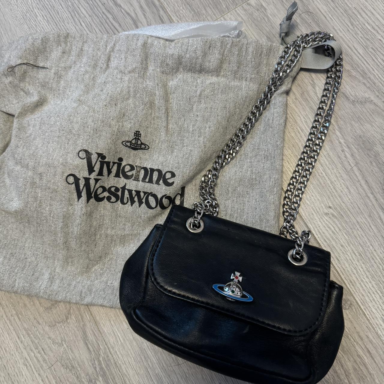 Authentic Vivienne Westwood small bag used a couple... - Depop