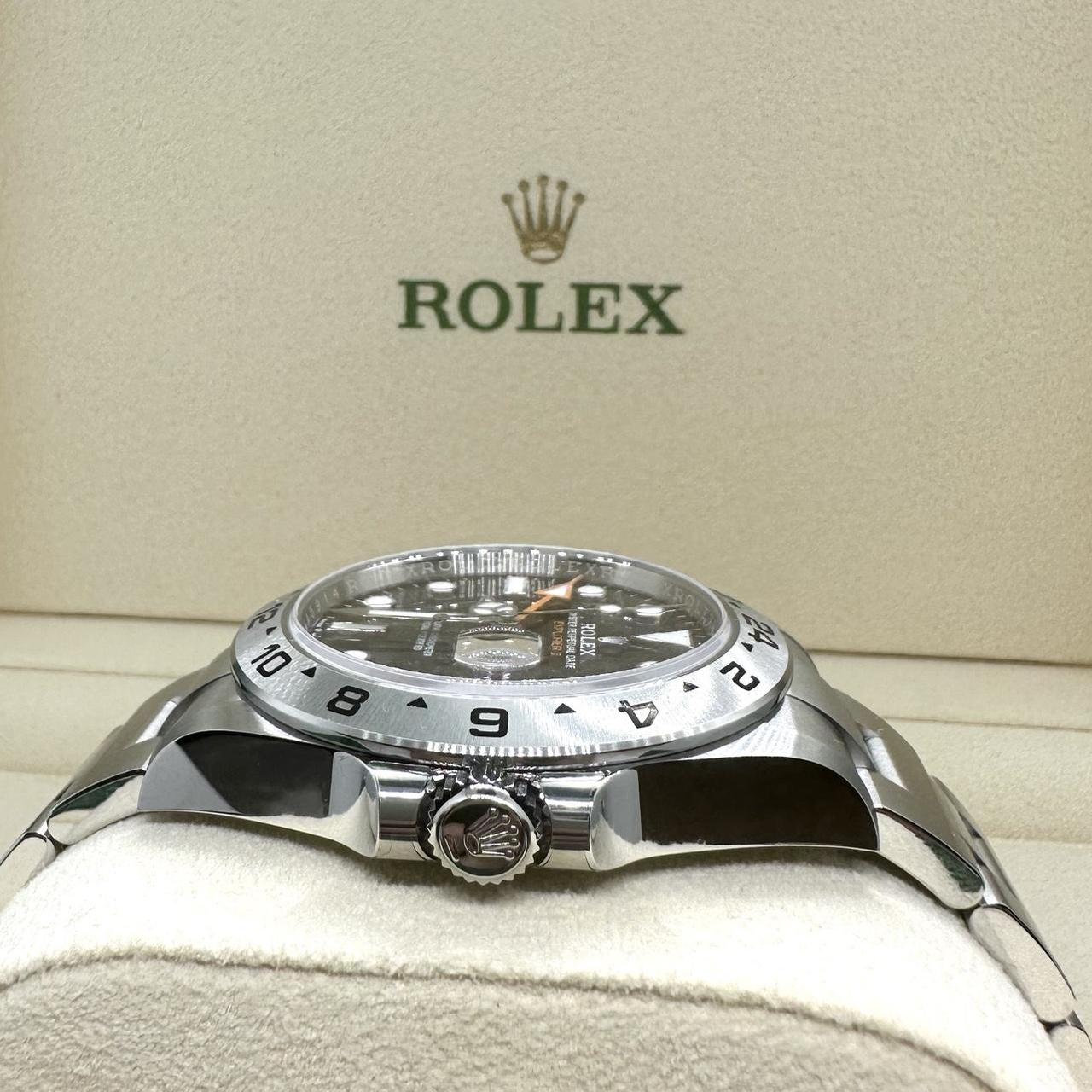 New and Unworn Rolex Explorer II Age of watch: Feb... - Depop