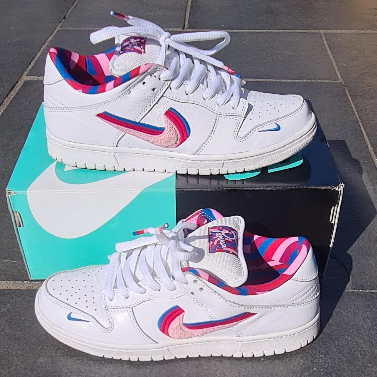 Nike X Parra Dunks Mens Size 7 Uk Purchased From Depop