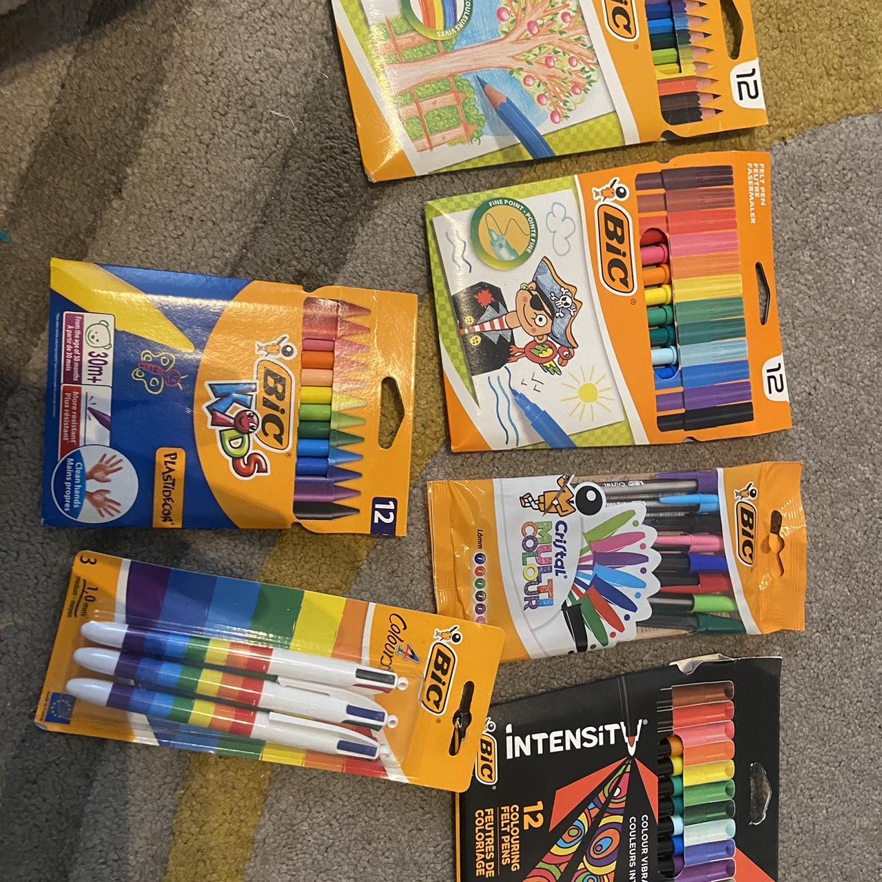 New bic stationary bundle - Depop