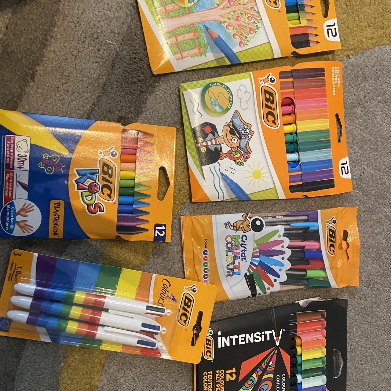 New bic stationary bundle - Depop