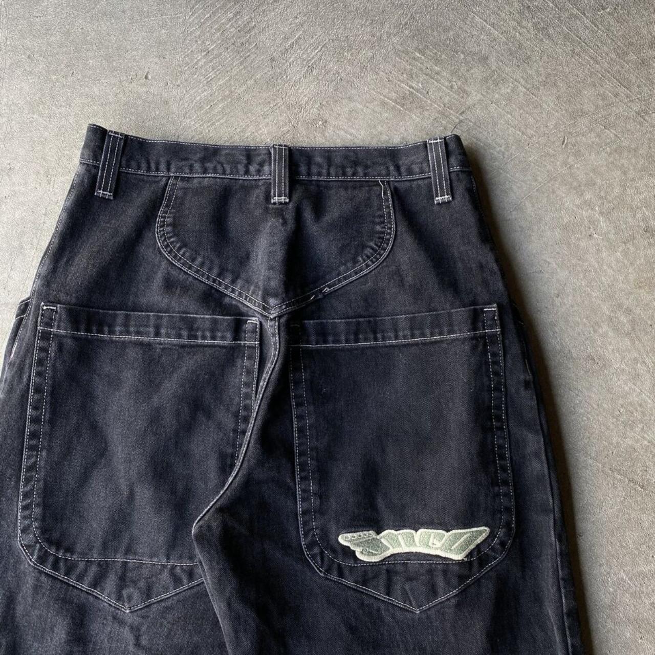 Jnco Jeans “The Low Down” 90s Size 34 Inseam 32 in - Depop