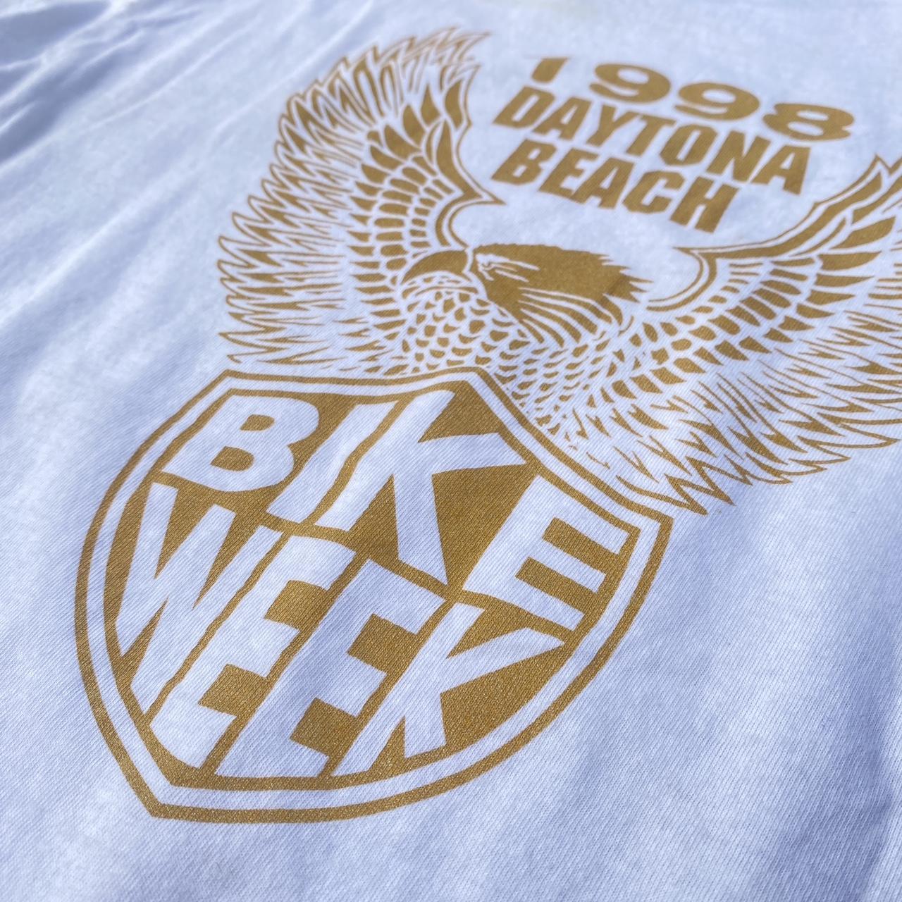 Bike week 1998 shirt Large. - Depop