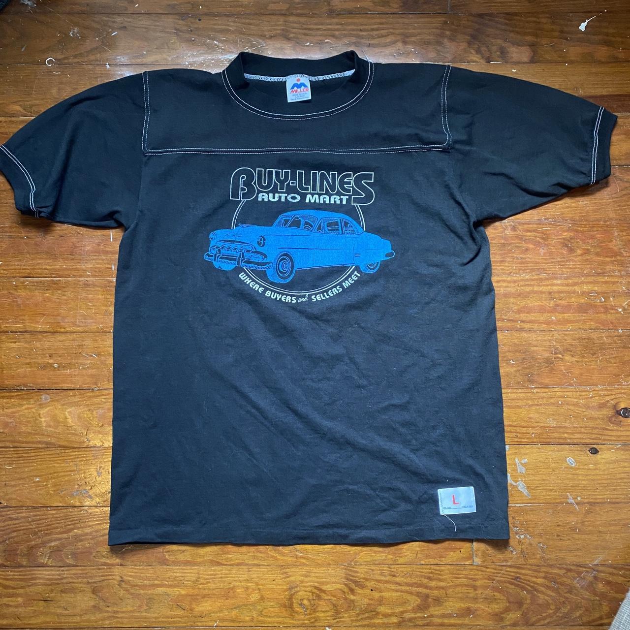 Vintage Auto dealership shirt Large - Depop