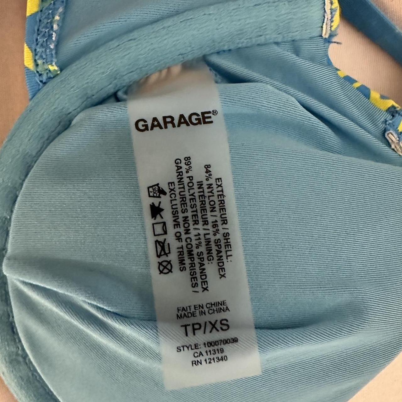 Garage bikini Worn once Size xs - Depop