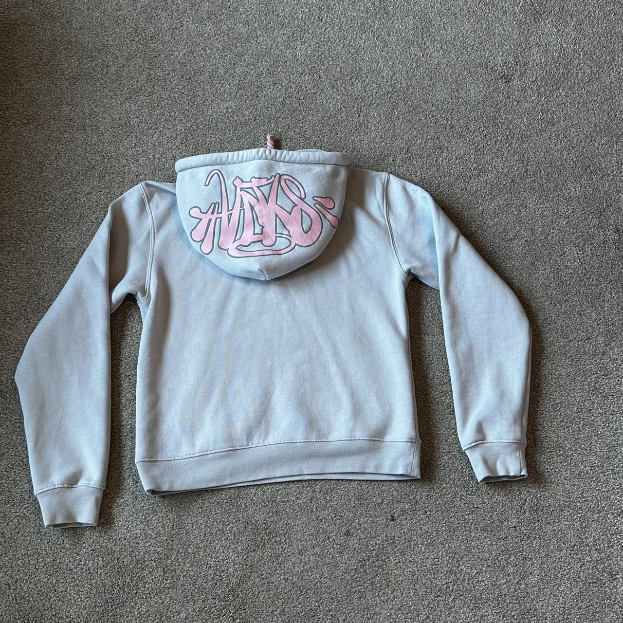 Grey syna world tracksuit Size M Used only 2 times | Depop