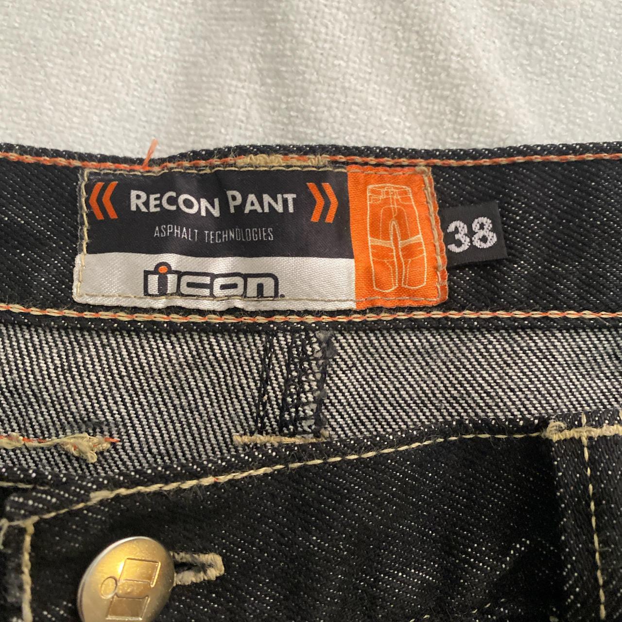 Double knee Baggy icon recon pants Size 38 Length... | Depop