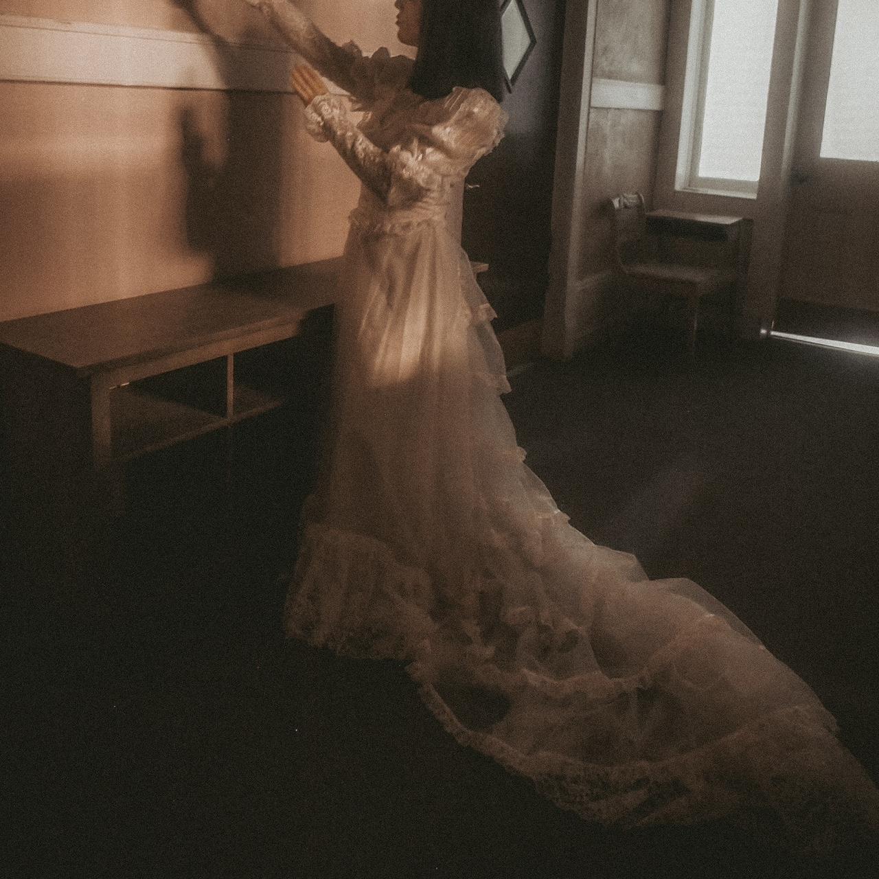 💍 COQUETTE QUEEN CEREMONIAL GOWN 💍 • be the main... - Depop