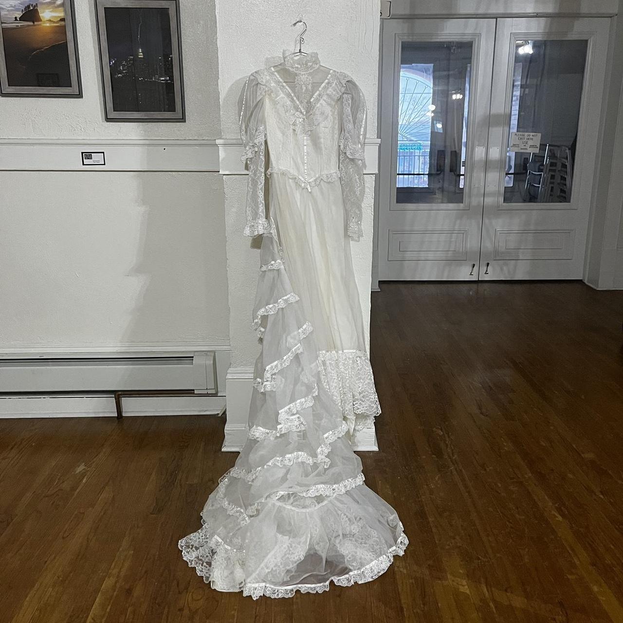 💍 COQUETTE QUEEN CEREMONIAL GOWN 💍 • be the main... - Depop