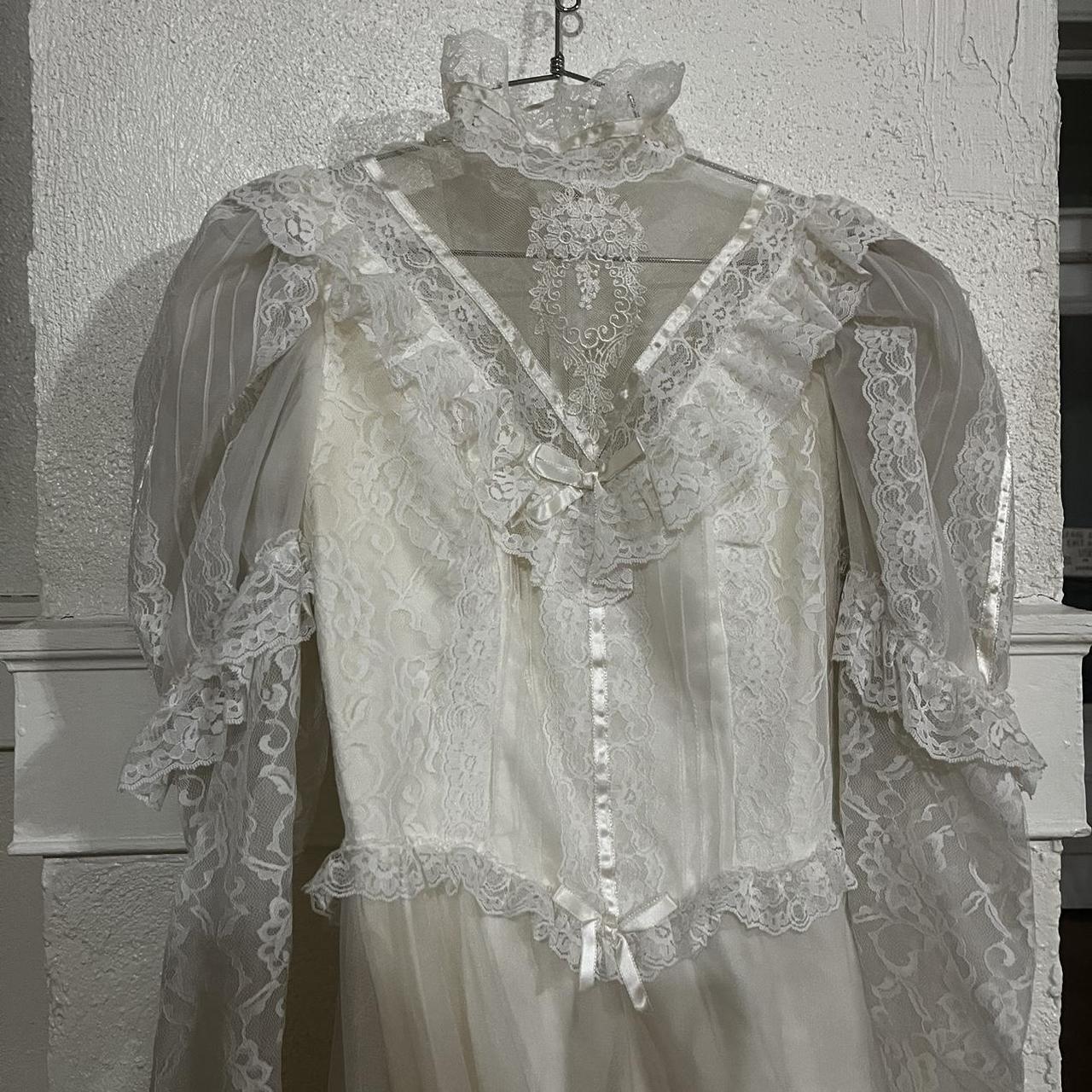 💍 COQUETTE QUEEN CEREMONIAL GOWN 💍 • be the main... - Depop