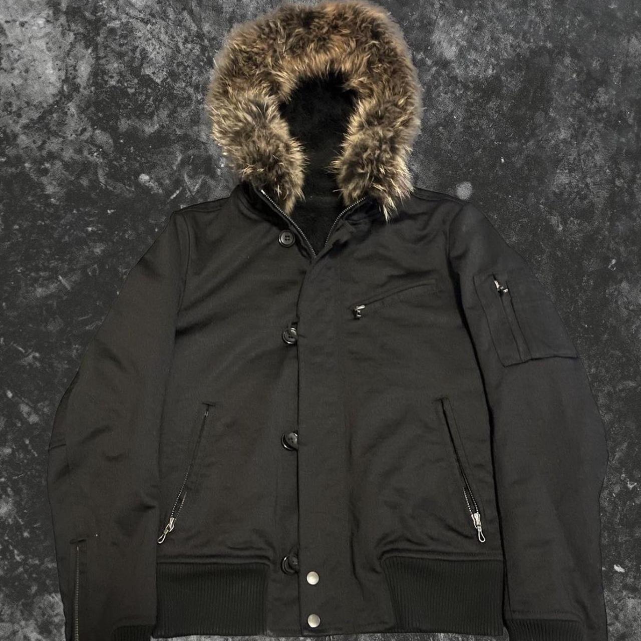 Shellac Fur Hooded Parka Similar to... - Depop