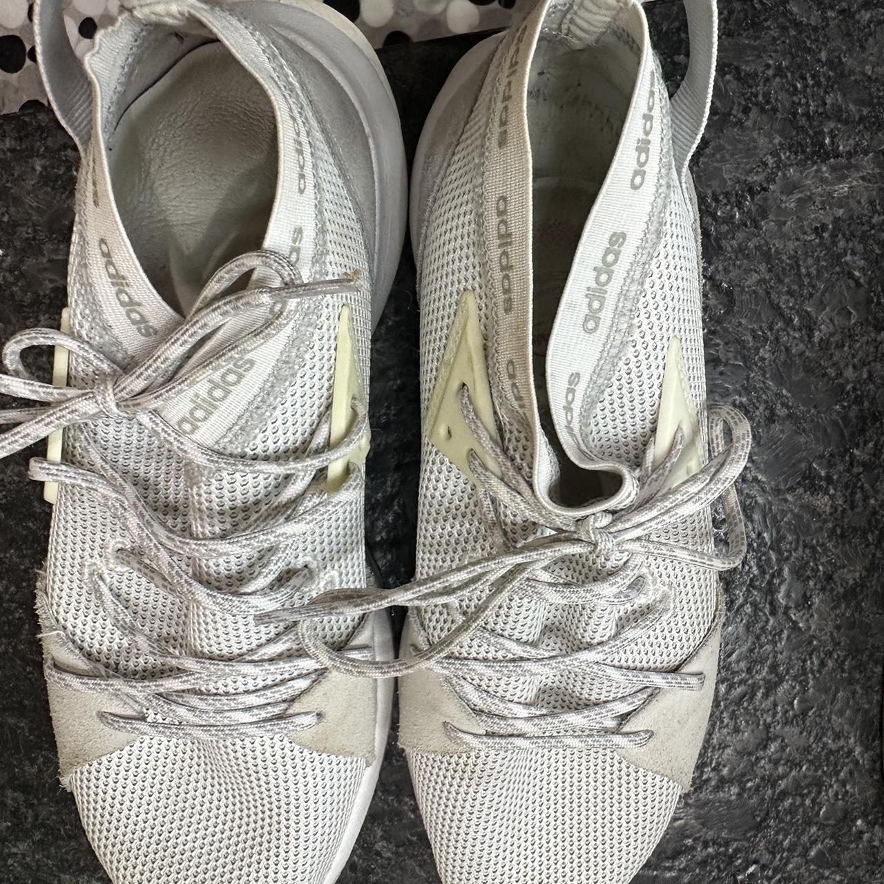 Adidas mid top sneaker - Depop