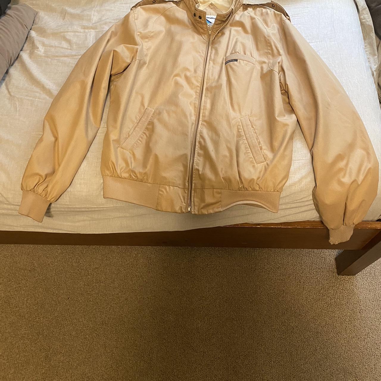 Vintage Members Only Jacket Size: 44L - Depop